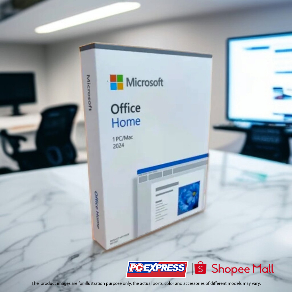Microsoft Office Home 2024 for PC/Mac | Word Excel Power Point One Note | Shopee Philippines