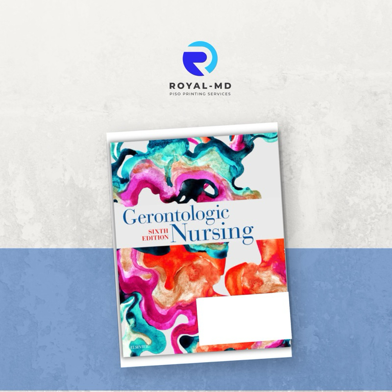 Gerontologic Nursing 6th edition | Shopee Philippines