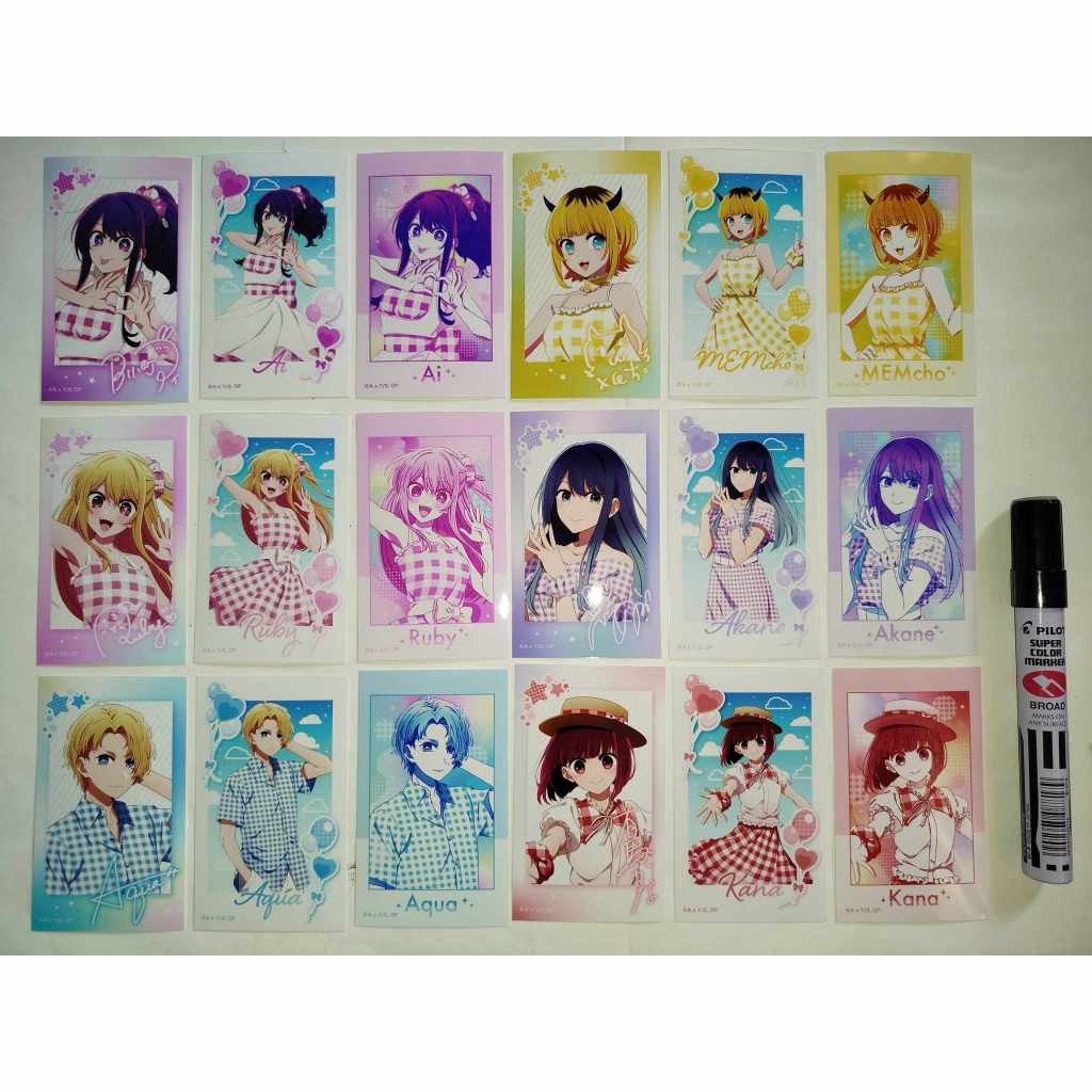 Oshi no Ko Anime Bromide Collection (Anime Cards) (Official) (Retail ...