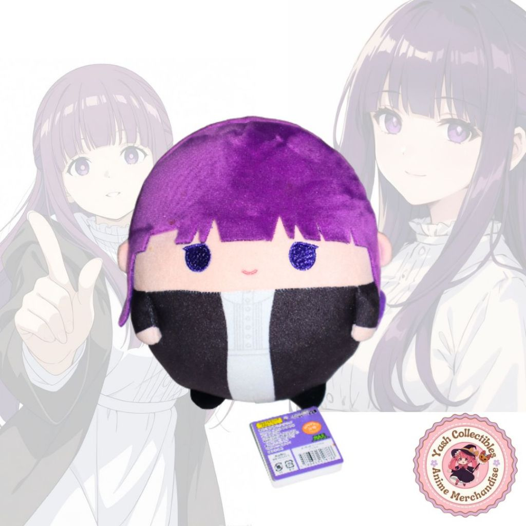 OFFICIAL Fern Plushie | Frieren: Beyond Journey's End | Shopee Philippines
