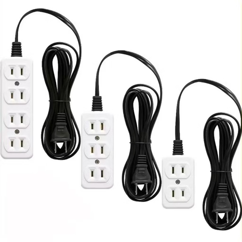 Moveable Extension Multi-function Converter/Extension Black/White Wire ...