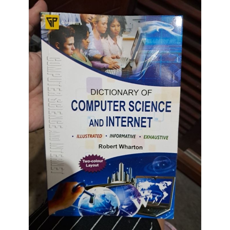 DICTIONARY OF COMPUTER SCIENCE AND INTERNET ILLUSTRATED 2024© Brand-new ...