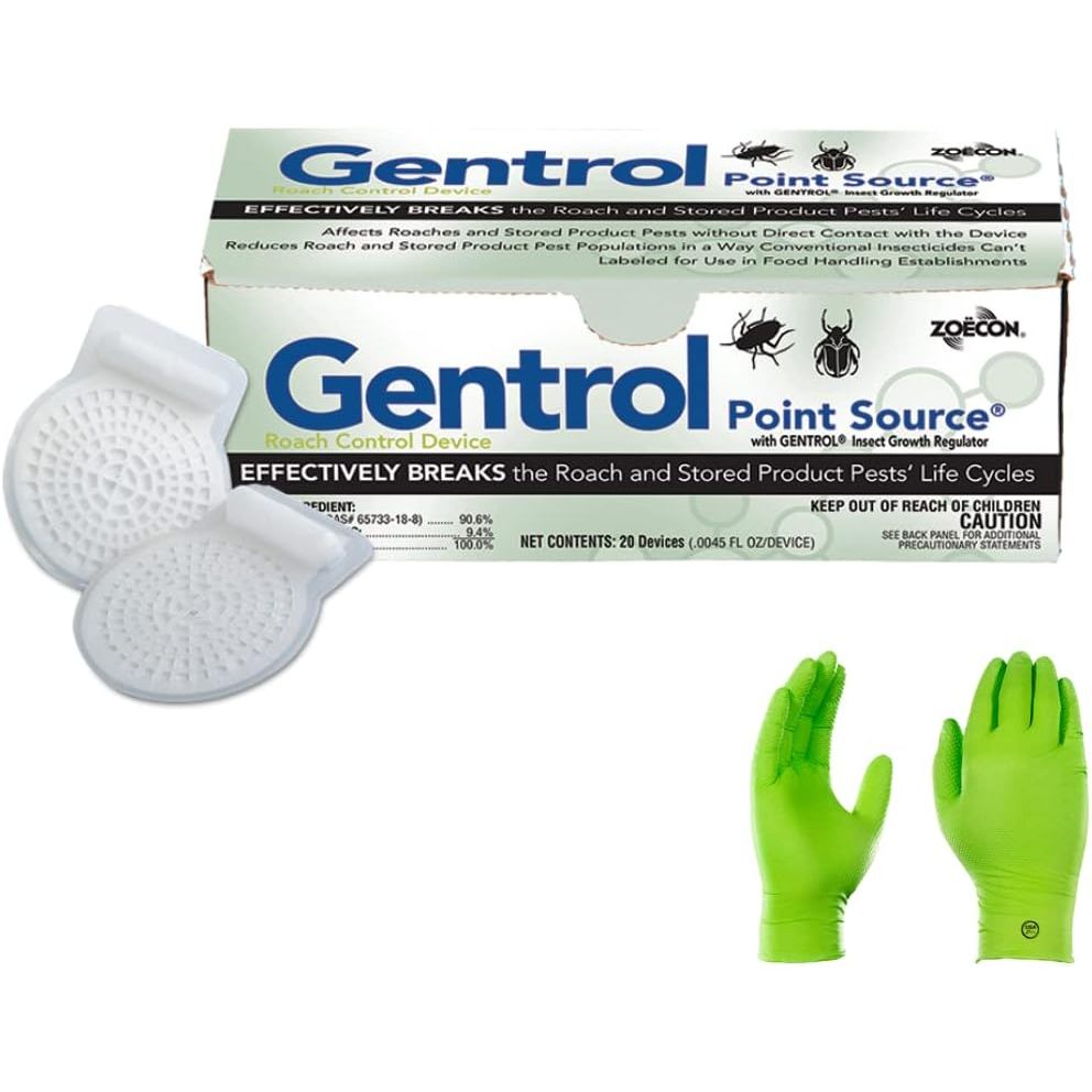 Zoecon Gentrol Point Source Insect Growth Regulator Disc Professional ...