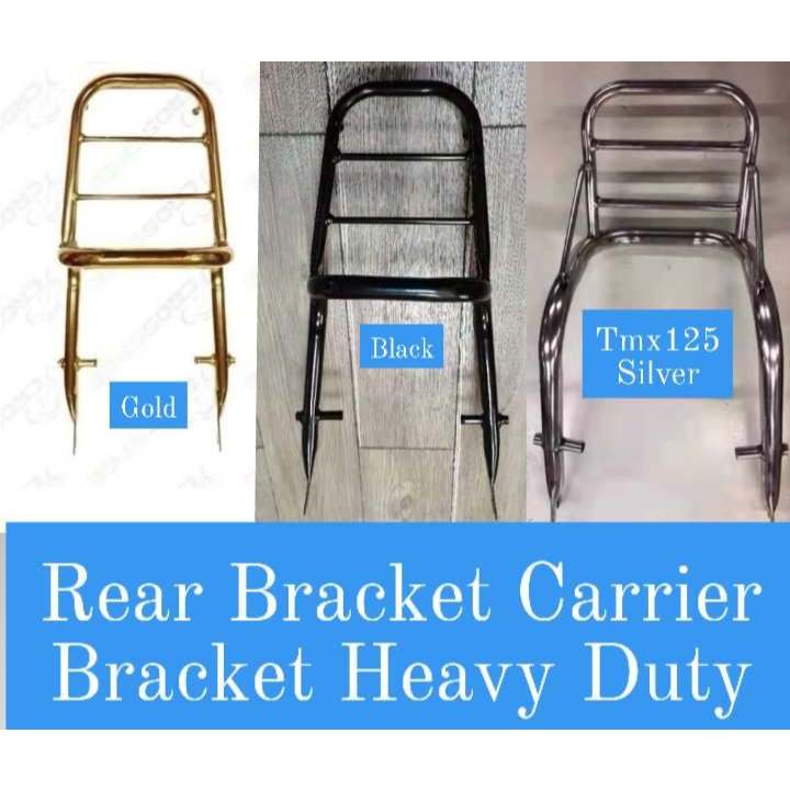 Heavy Duty - Honda TMX 125 / 155 (Black / Silver / Gold) Rear Bracket ...