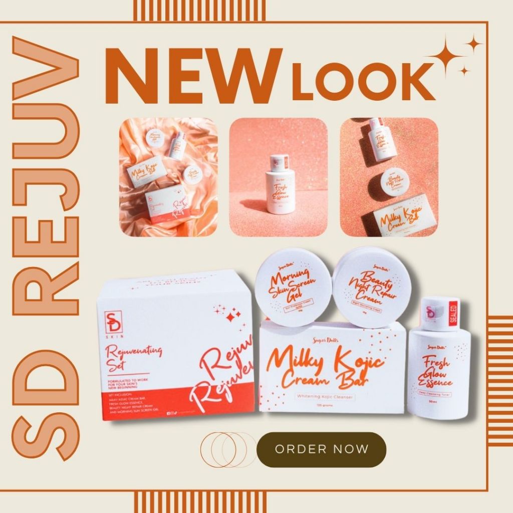 Sugar Dolls Rejuvenating Set | The SD Rejuvenating Set | Shopee Philippines