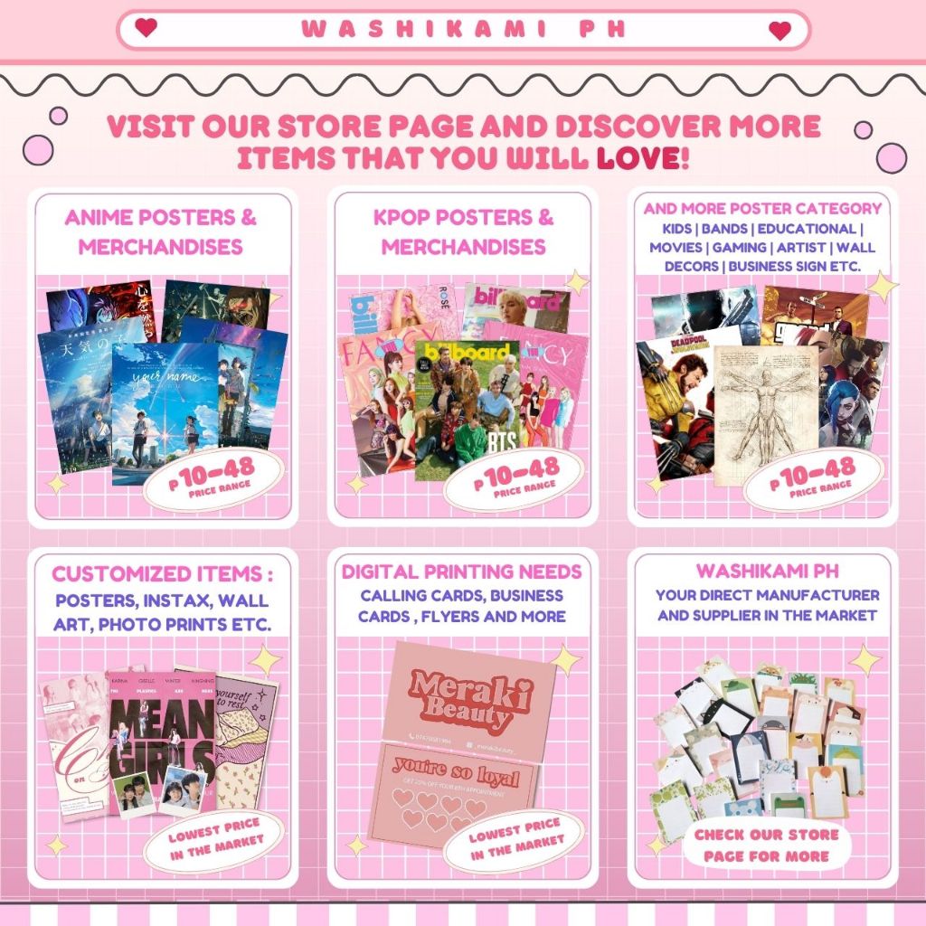 GCash Cash-in Cash-out Rates Signage & Poster | Shopee Philippines