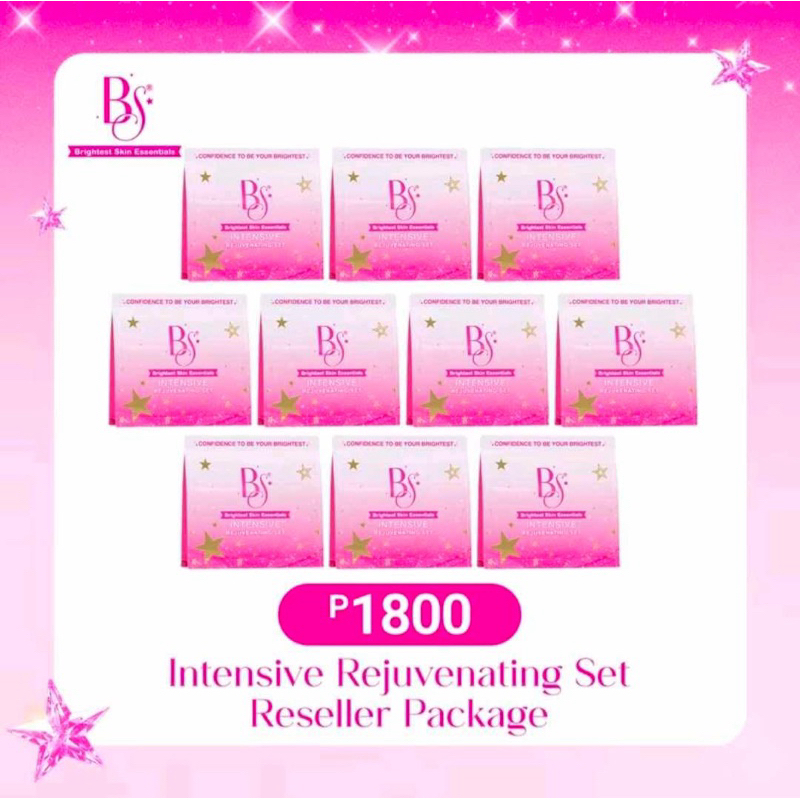 Brightest SKIN REJUV SET (Reseller package) | Shopee Philippines