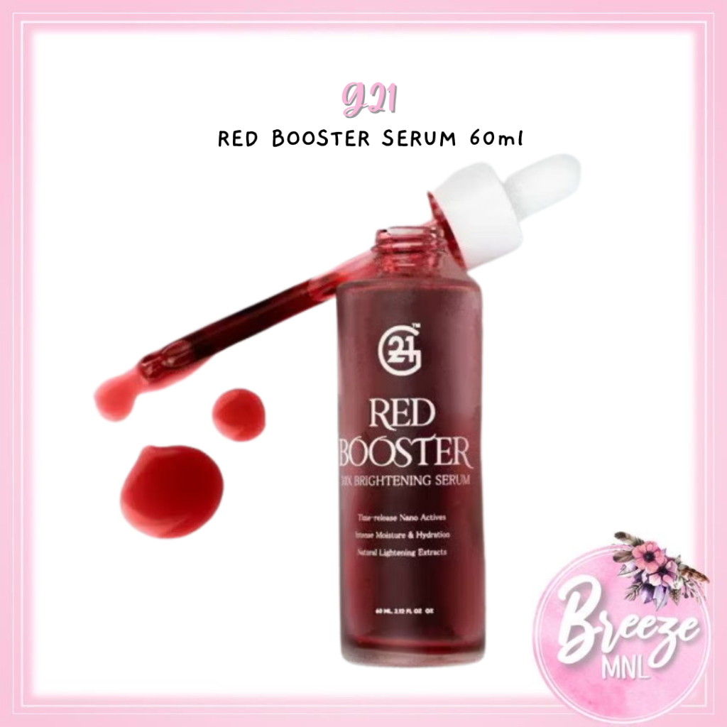 G21 Red Booster Serum 10x Brightening Serum 60ml | Shopee Philippines