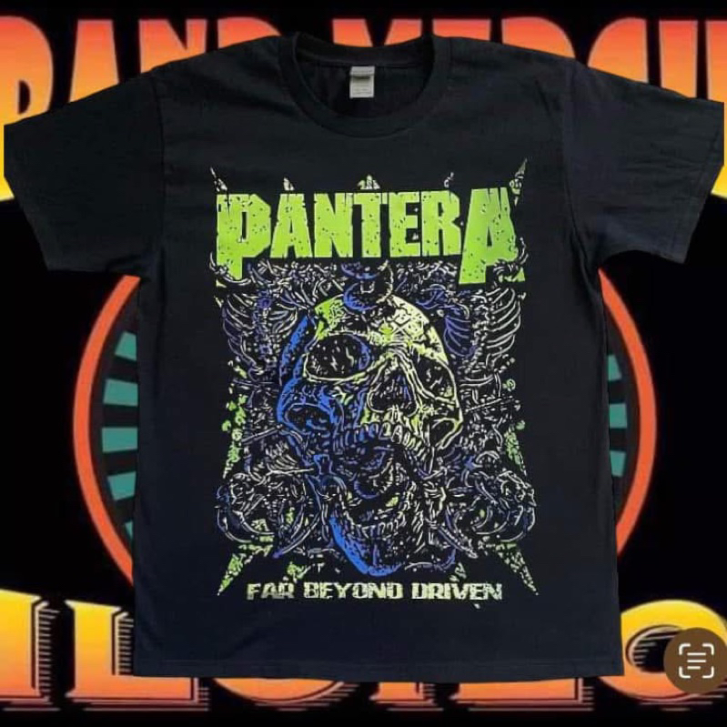 PANTERA BAND SHIRTS GILDAN BRAND | Shopee Philippines