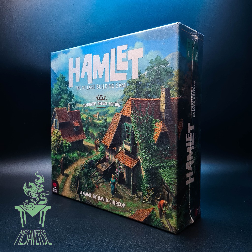 [Original] Hamlet: The Village Building Game Deluxe Edition Board Game ...