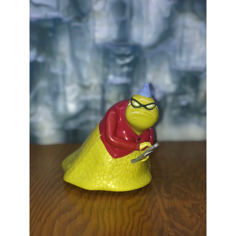 Office Lady Roz Slug - Disney Pixar Monsters Inc. McDonalds Happy Meal ...