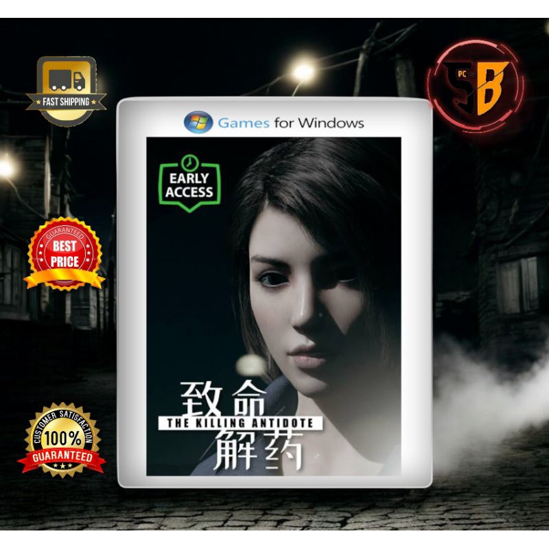 PC Laptop Video Game THE KILLING ANTIDOTE Early Access USB/SOFT Windows OS Easy Install | Shopee ...