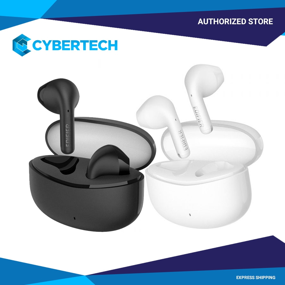 Edifier W110T Fone Bluetooth 5.3 True Wireless Earbuds Headphones ...