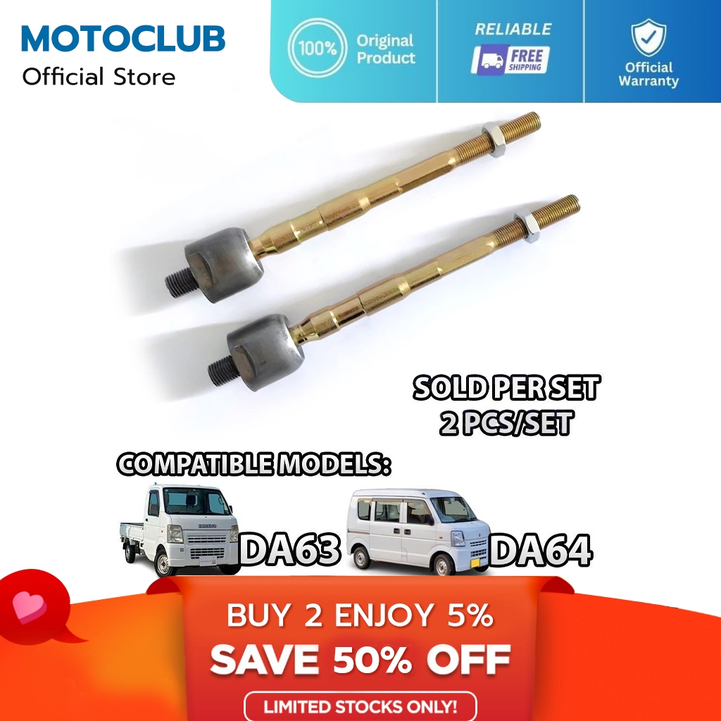 (2PCS)Rack end suzuki multicab DA63 DA64 | Shopee Philippines