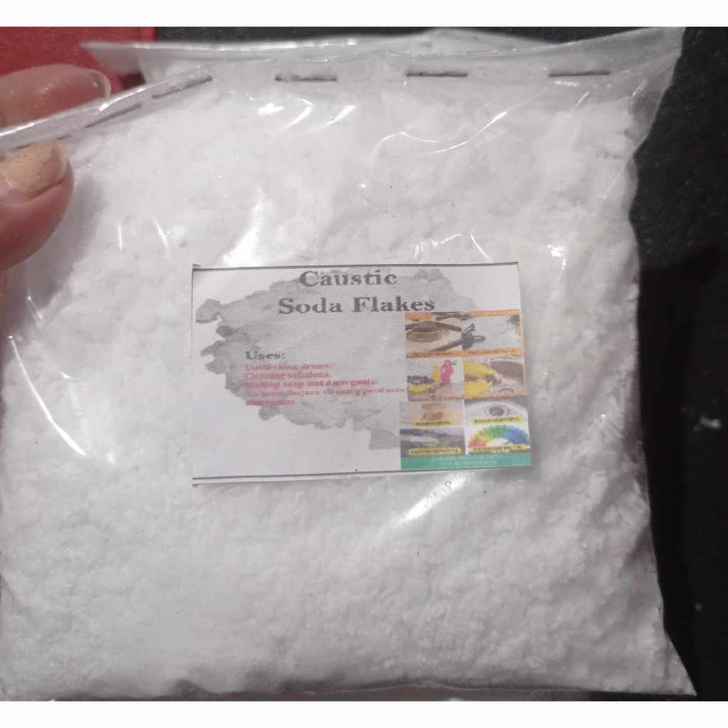 Caustic Soda Flakes Sodium Hydroxide | Shopee Philippines