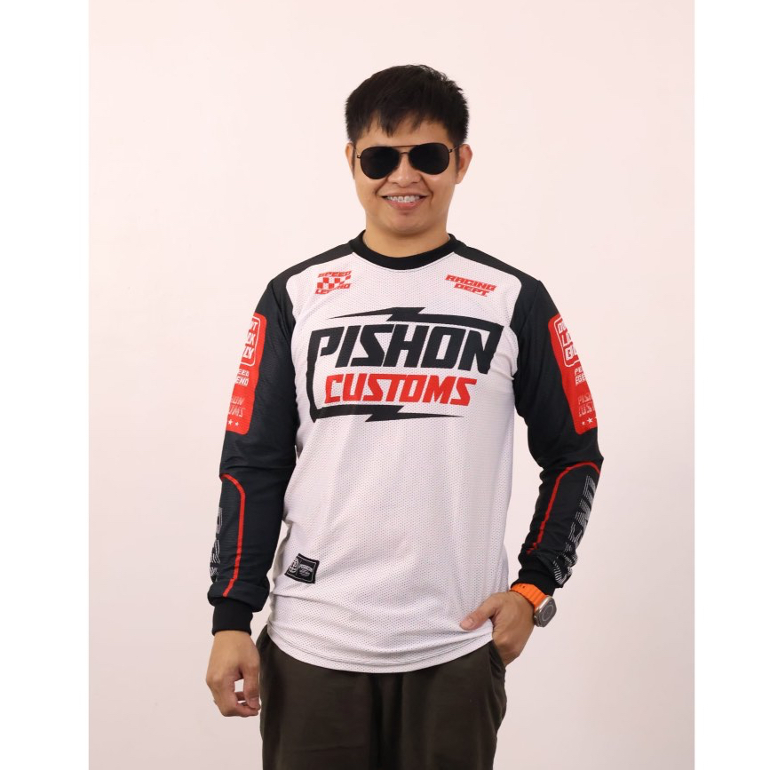 Pishon Customs - KYOTO Riding Jersey | Shopee Philippines