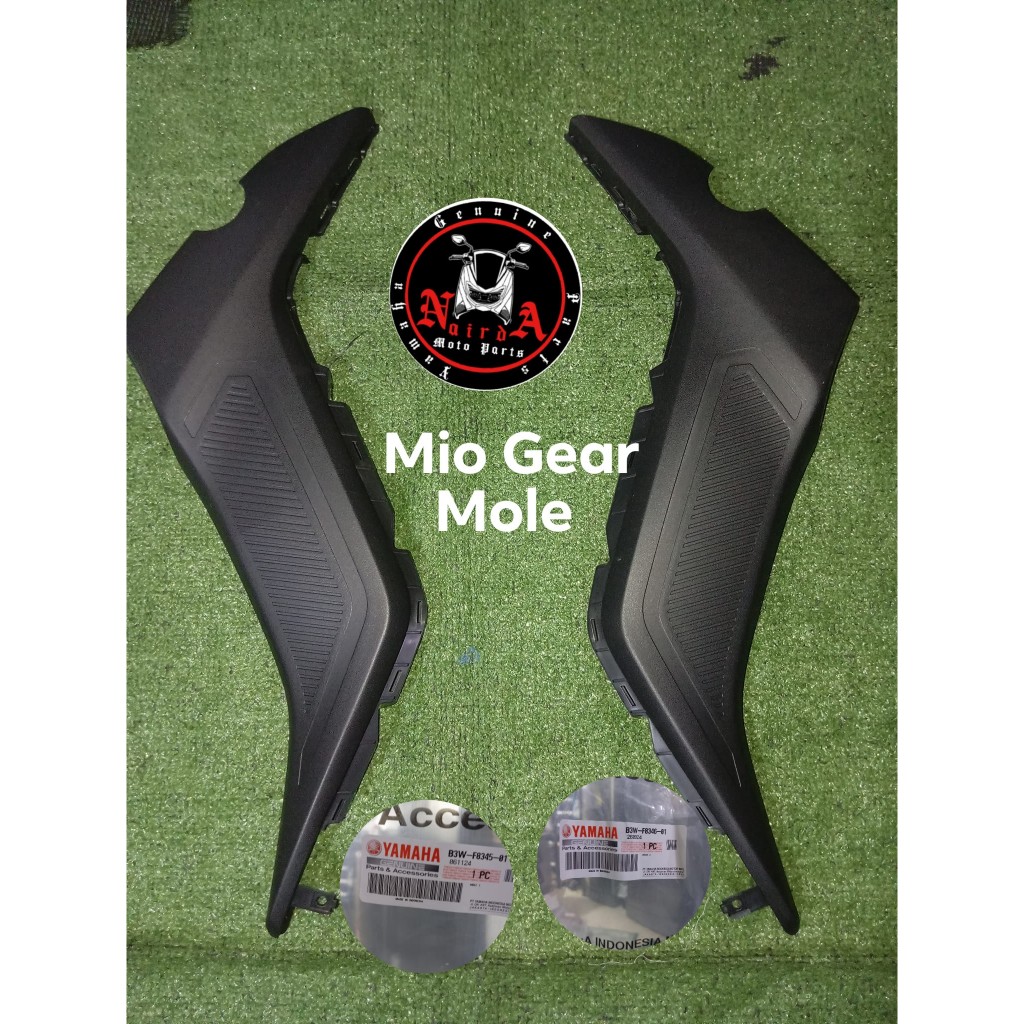 MIO GEAR MOLE UNDERSIDE COVER YAMAHA GENUINE PARTS | Shopee Philippines