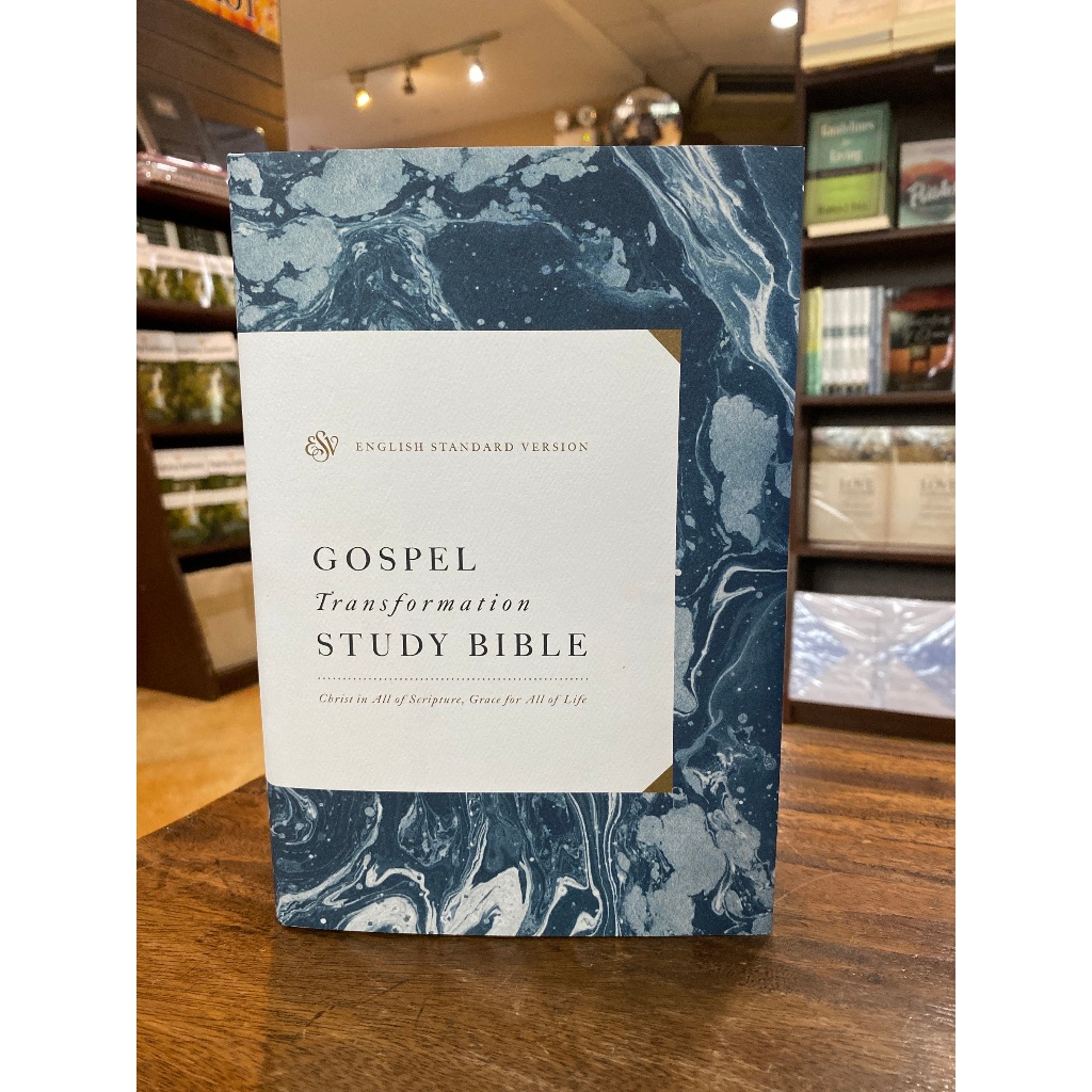 ESV Gospel Transformation Study Bible, Hardcover | Shopee Philippines