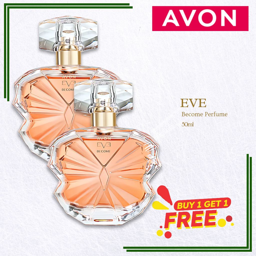 AVON Buy 1 take 1 Eve Become Perfume For Women 50ml | Shopee Philippines