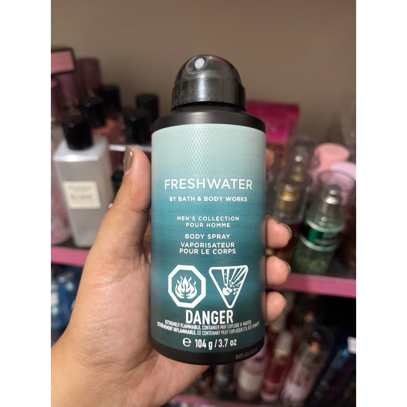 BBW men’s body spray | Shopee Philippines