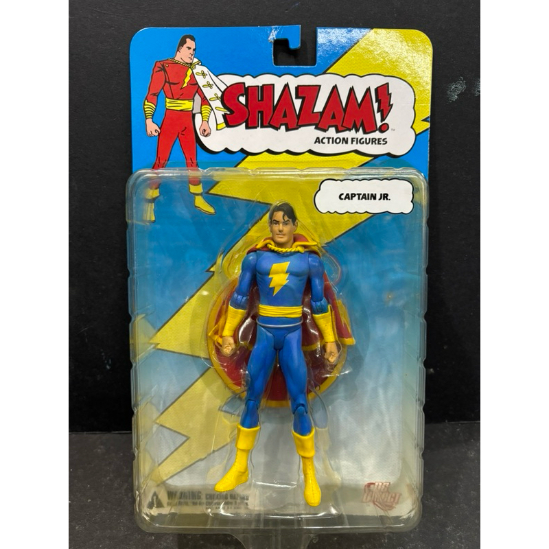 DC Direct Shazam! Series - Captain Jr. | Shopee Philippines