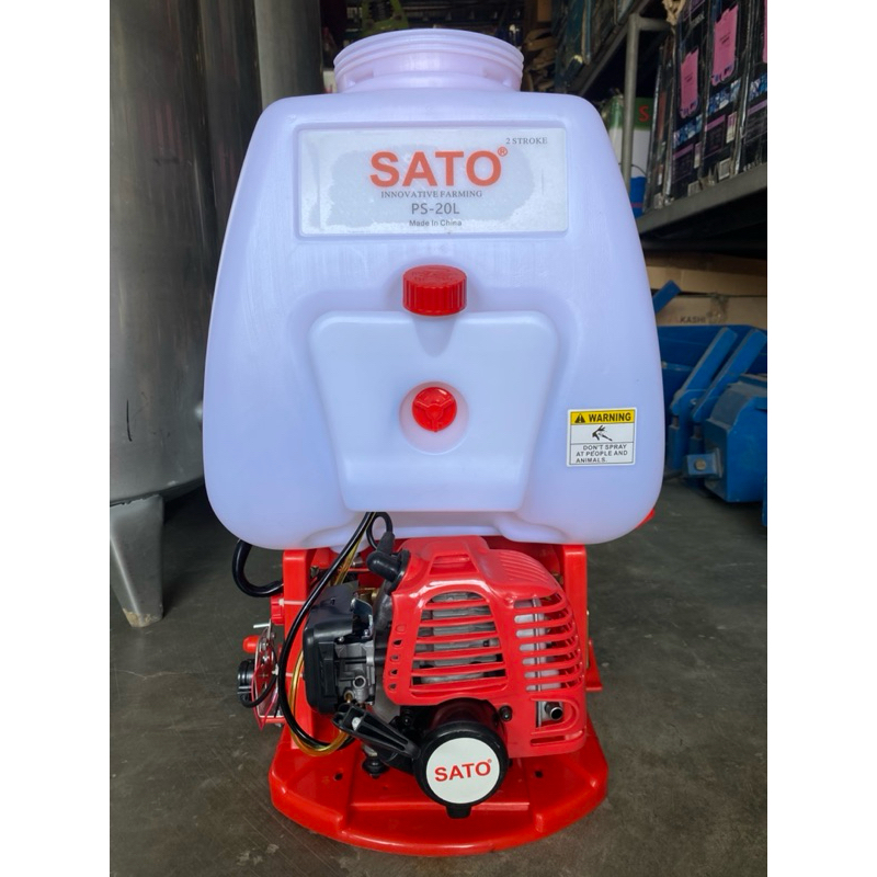 SATO KNAPSACK POWER SPRAYER 2 STROKE | Shopee Philippines