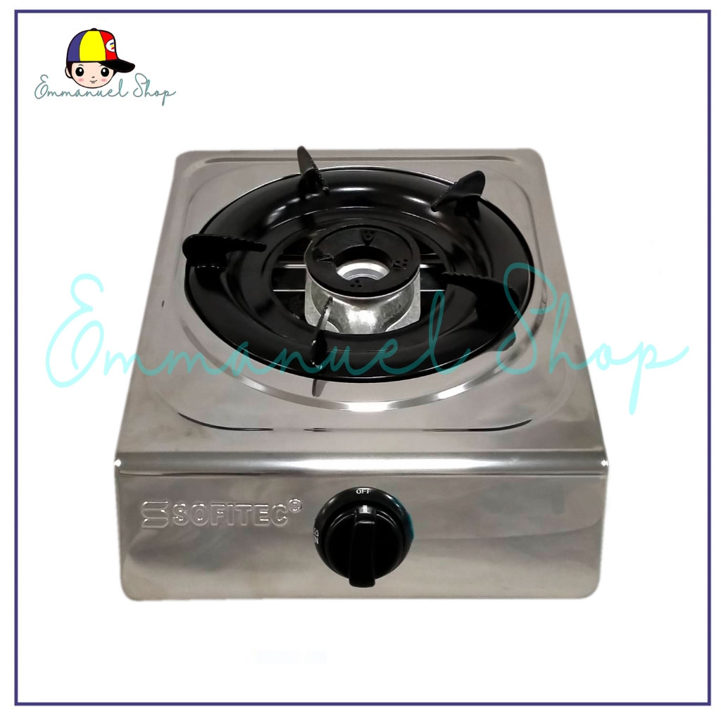 Heavy Duty Single Burner Gas Stove Stainless Body Single Burner Sofitec ...