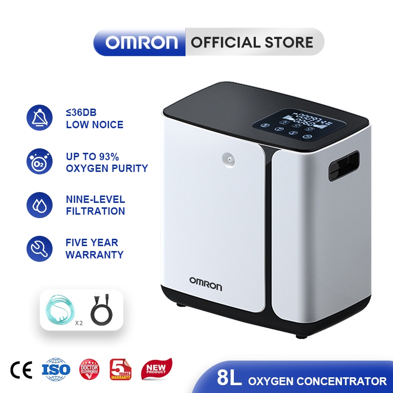 Home 8L Omron Medical Oxygen Concentrator Vehicle Small Portable oxygen ...