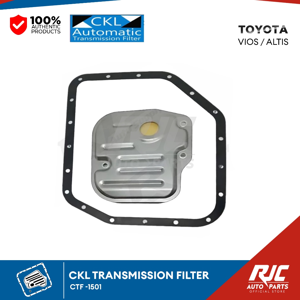 CKL TRANSMISSION FILTER TOYOTA VIOS 2013-2019/ ALTIS 2008-2013 CTF-1501 ( 1 PC ) | Shopee ...