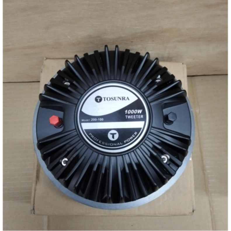 TOSUNRA 200-100 BOLT ON TWEETER 1000WATTS | Shopee Philippines