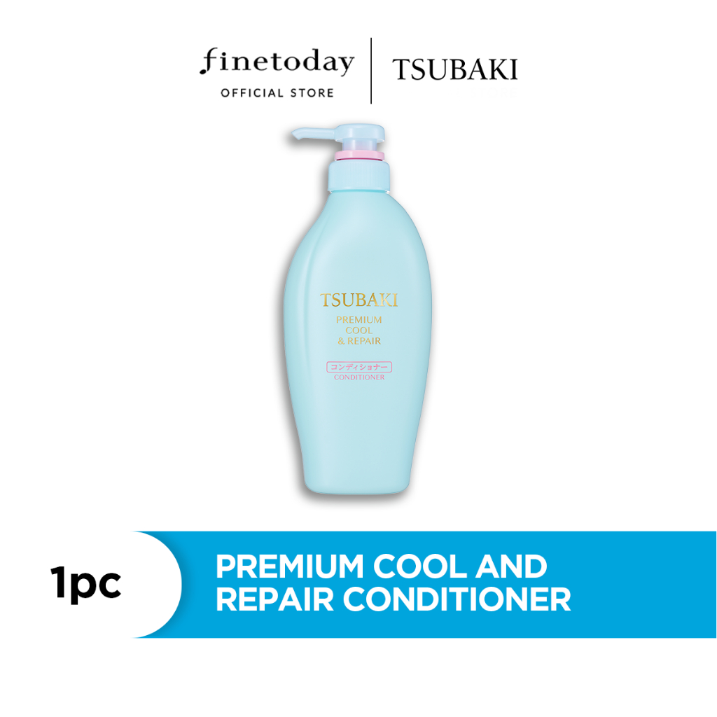 Tsubaki Cool & Repair Conditioner 450ml | Shopee Philippines