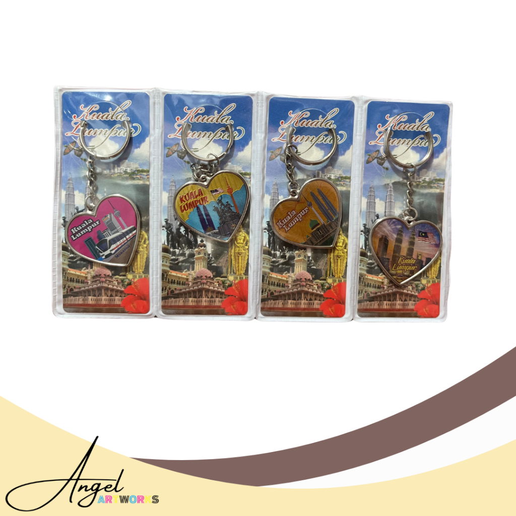 Souvenir Malaysia Keychains | Shopee Philippines