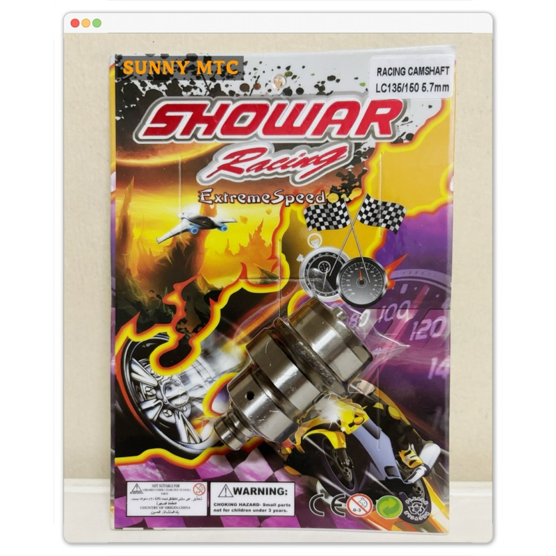【SNIPER 135/150】SHOWAR RACING CAMSHAFT CAMS SNIPER150/SNIPER135 ...