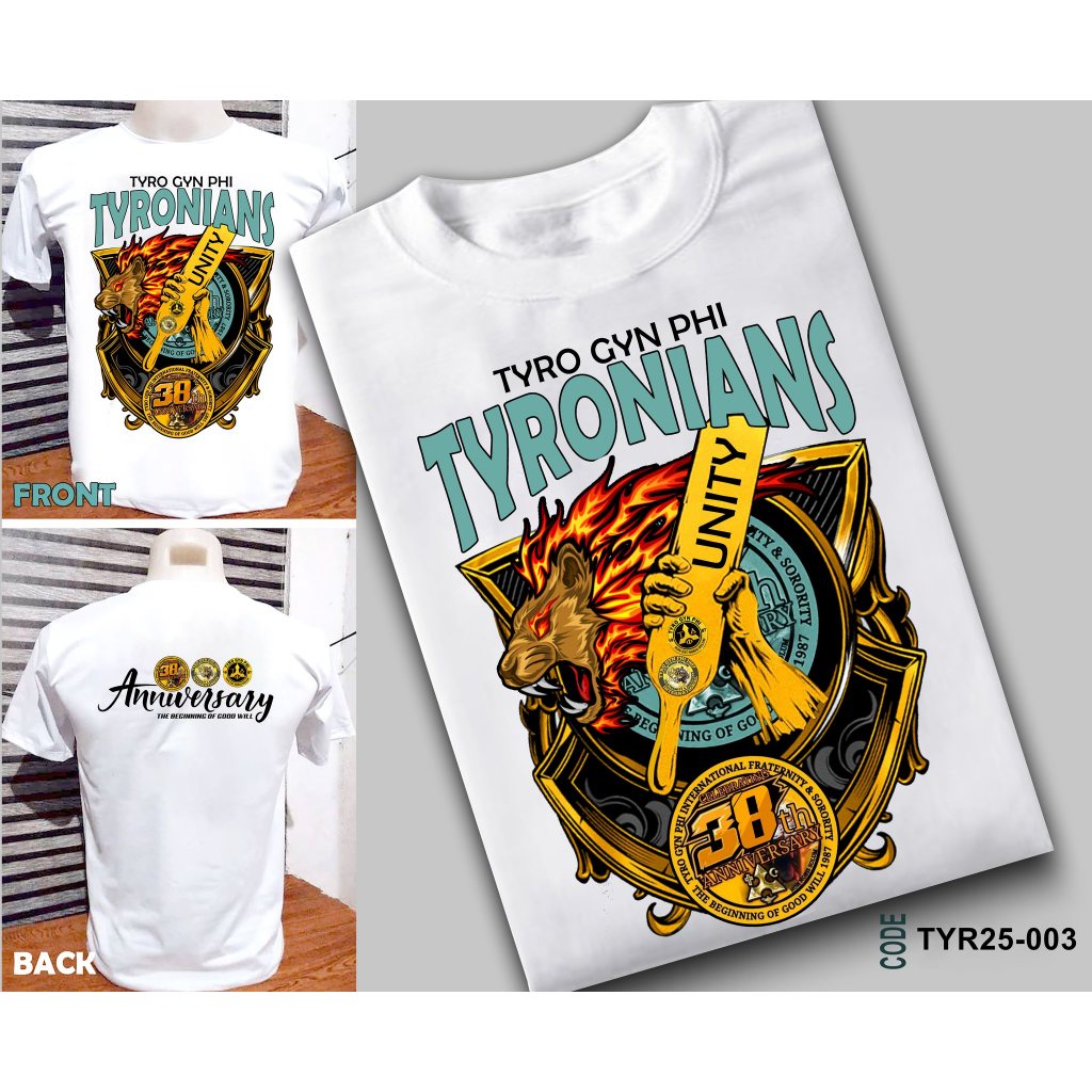 TYRO25-003 | TYRO GYN PHI 38TH YEARS | Shopee Philippines