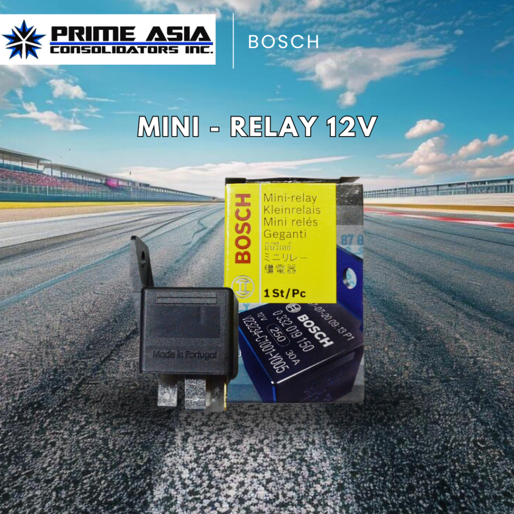 BOSCH Mini-Relay 12V | Shopee Philippines