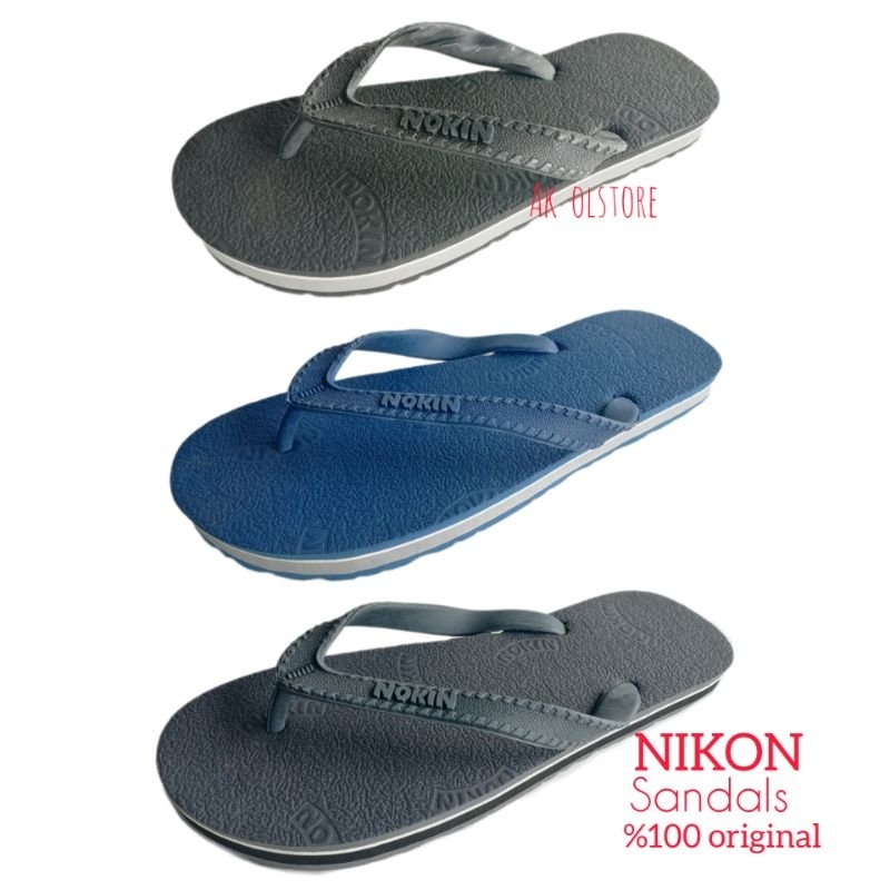 NIKON SLIPPERS %100 ORIGINAL | Shopee Philippines