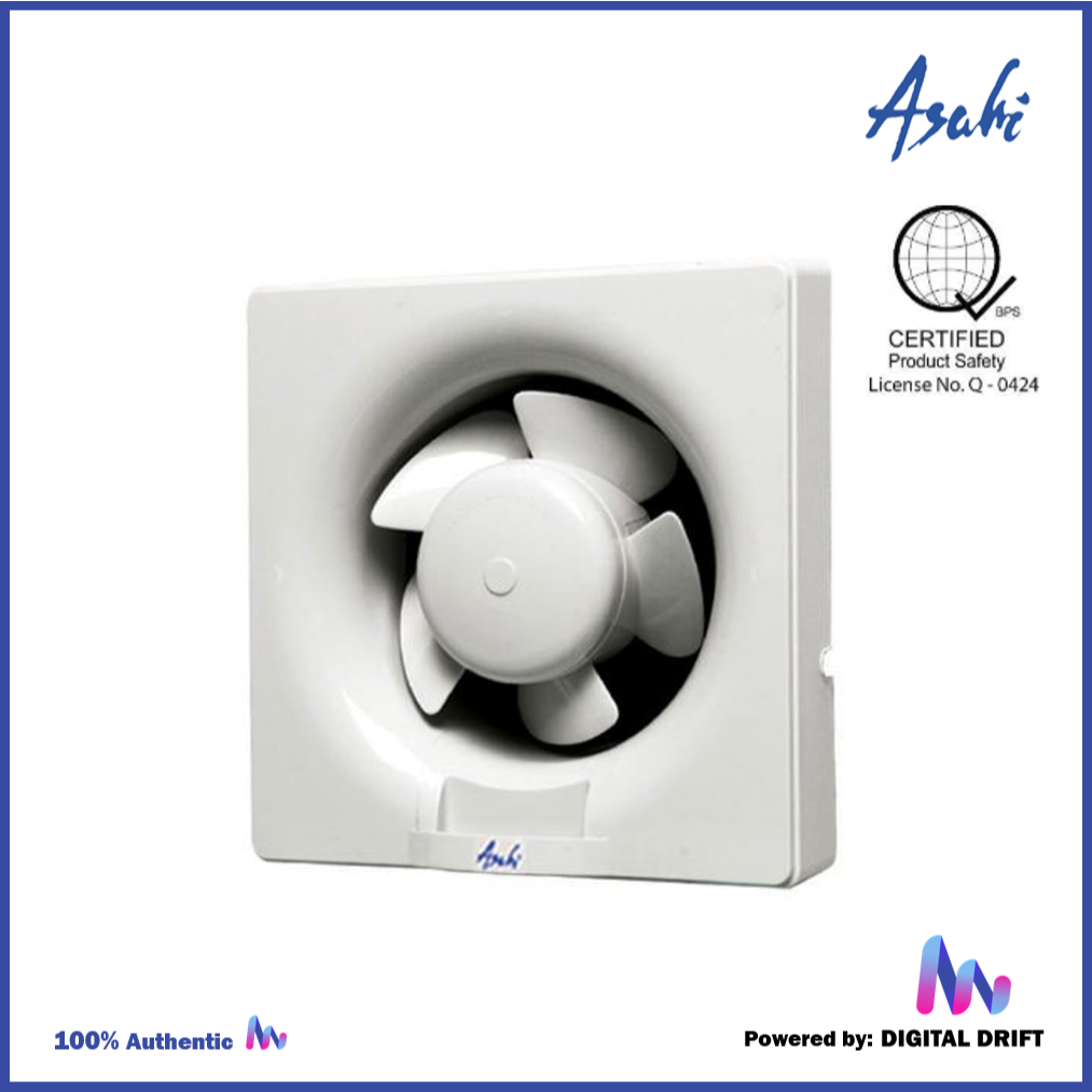 Asahi EF-6 Wall Exhaust Fan 6in | Shopee Philippines