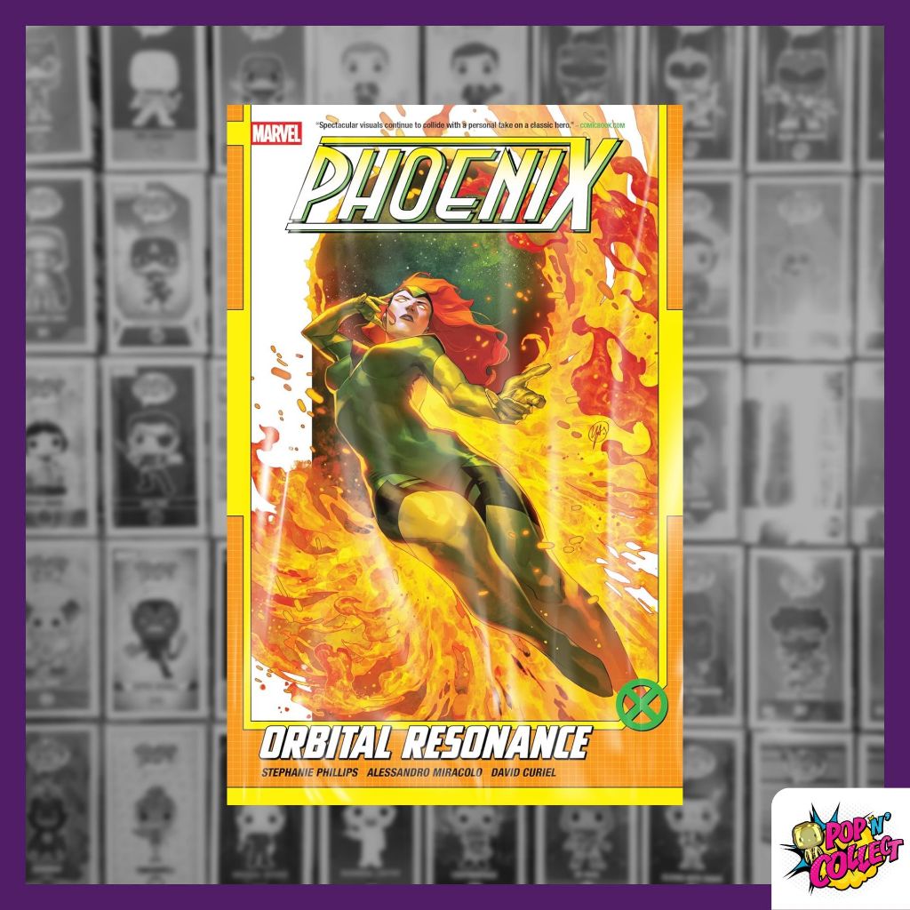 Marvel Comics - Phoenix (2024) by Stephanie Phillips (Comic Book TPB ...