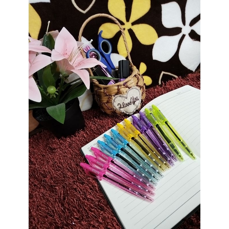 flextok smooth ink pen gel pen | Shopee Philippines