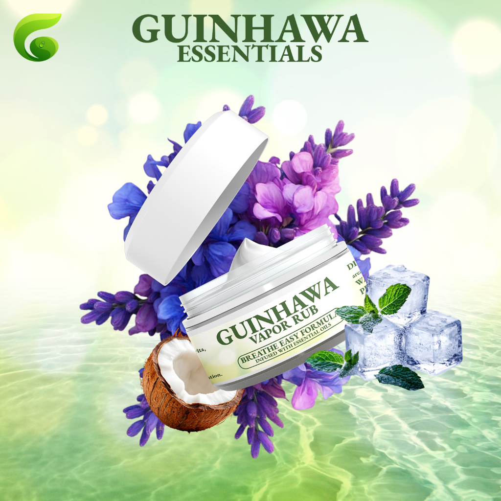 Guinhawa Vapor Rub Relaxing Soothing Comfort All Natural Instant ...