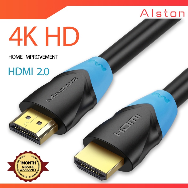 HDMI to HDMI Cable High Speed Cable HDMI 4K hdmi cable laptop to tv For ...