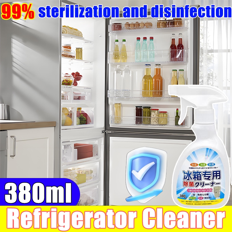 Refrigerator cleaner Multi-purpose refrigerator cleaning spray Remove ...