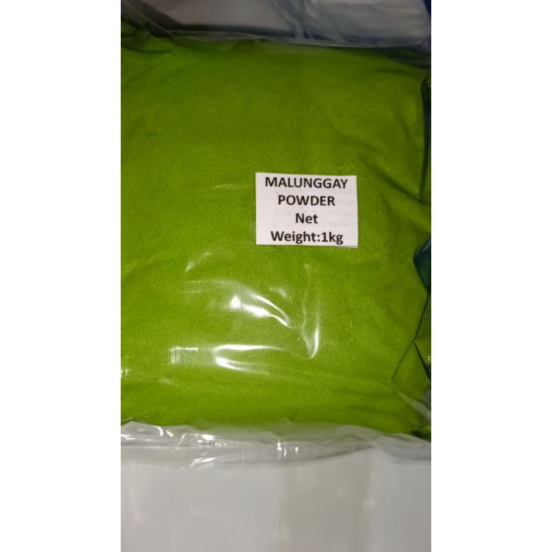 MALUNGGAY POWDER 1kilo | Shopee Philippines