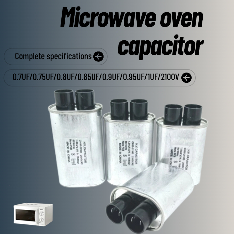 0.7/0.75/0.80/0.85/0.90/0.95/1.00uf 2100V AC Microwave Oven Capacitor ...