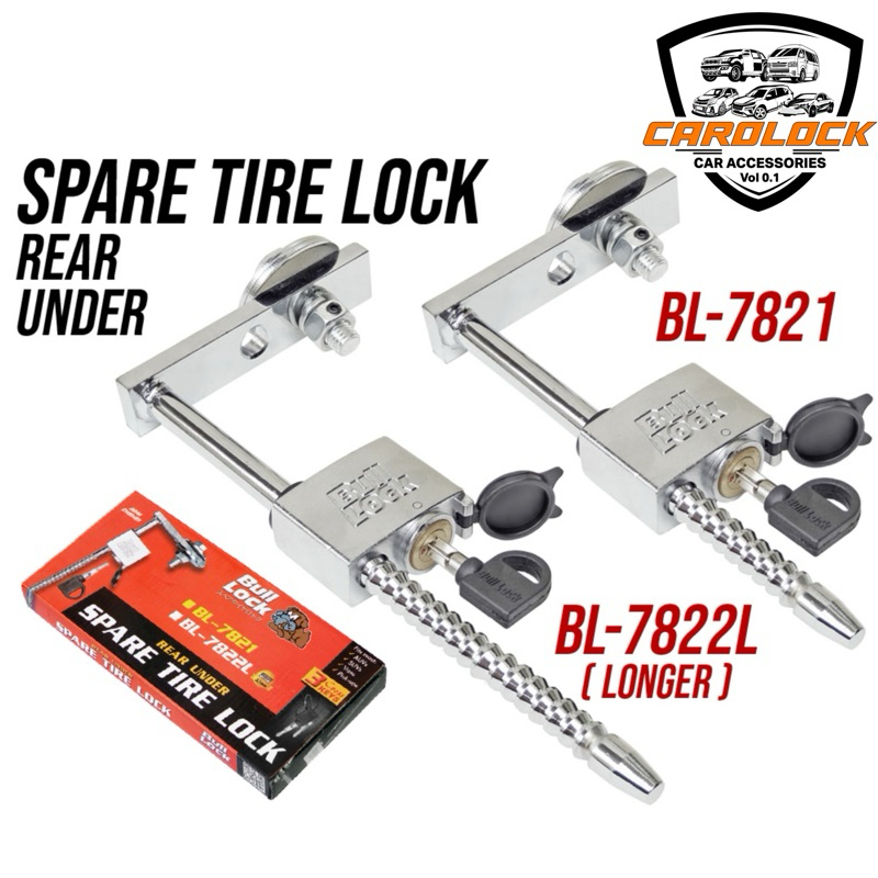 Car Universal Spare Tire Lock | Shopee Philippines