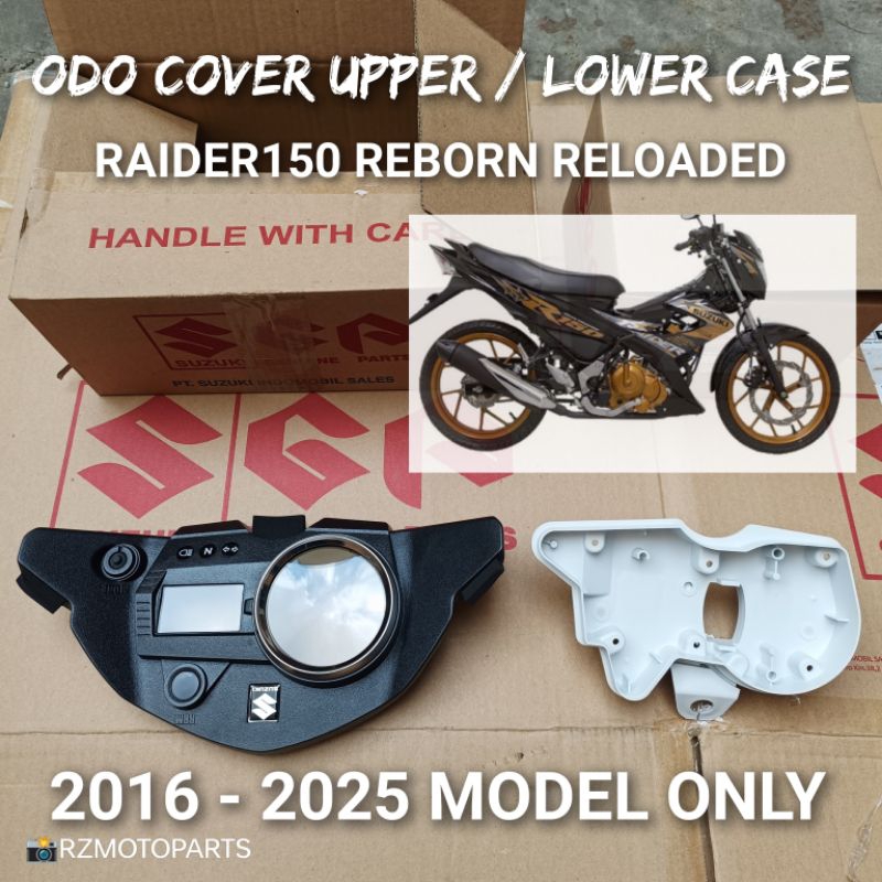 RAIDER150 REBORN-RELOADED ODO COVER UPPER / LOWER CASE | Shopee Philippines