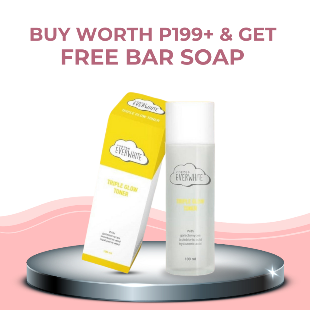 Everwhite Triple Glow Toner | Shopee Philippines