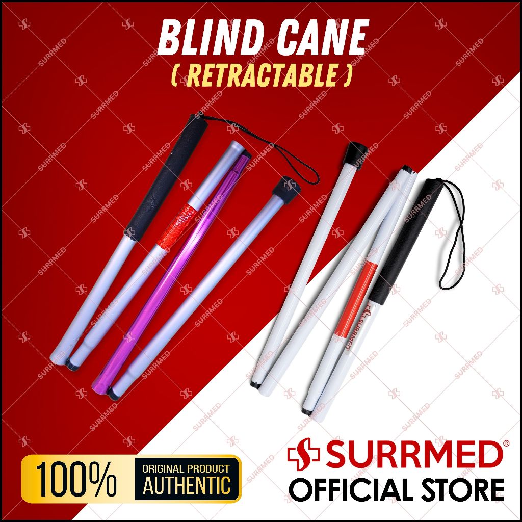 SURRMED RETRACTABLE BLIND CANE | Shopee Philippines