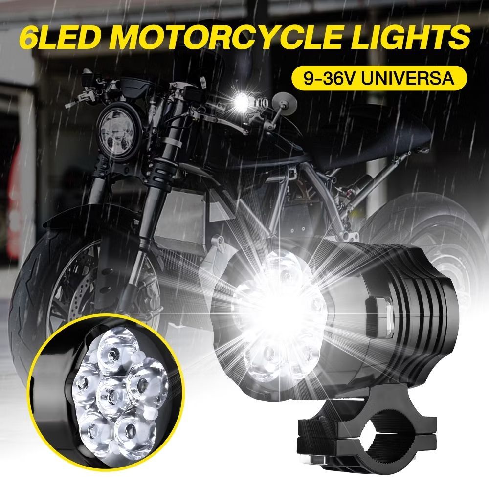 HONDA CLICK 125i | Motorcycle TR1 LED HeadLight YELLOW/WHITE/YELLOW AND ...