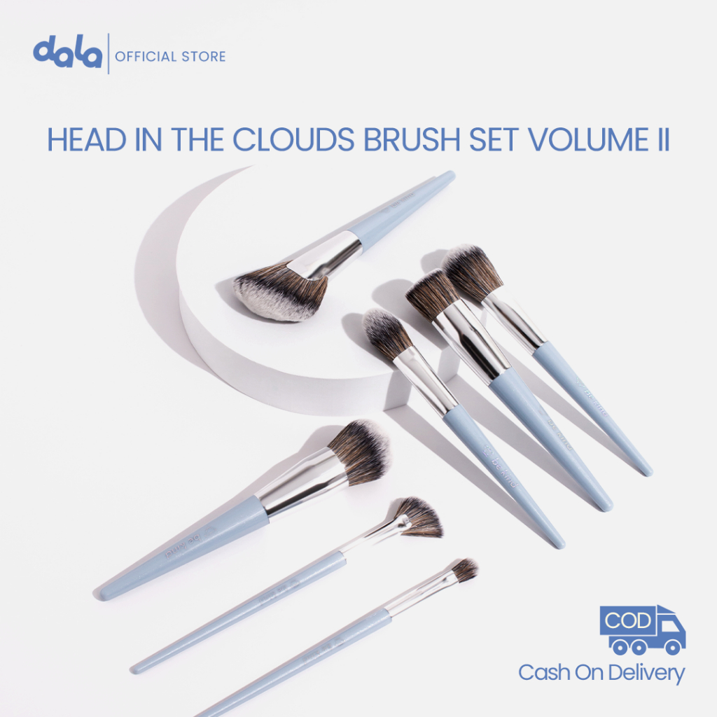 DALA Kind Brushes Volume 2 | Ultra-Soft Eco-Friendly Makeup Brush Set ...